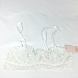 Candie's | Intimates & Sleepwear | New Candies Bra Scalloped Unlined ...